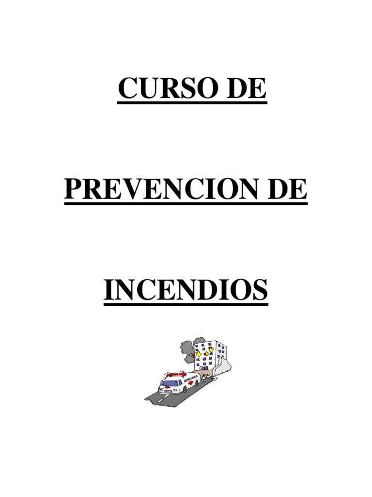Prevención y Extinción de Incendios | PDF | Combustión | Conduccion termica