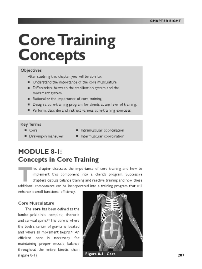 CPT CH 8 07-20-05 PDF | PDF | Anatomical Terms Of Motion | Vertebral Column