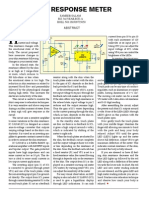 Skin Resistance Meter Circuit Guide | PDF | Light Emitting Diode ...