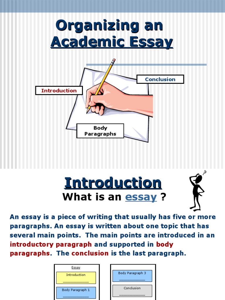 Ielts Writing - Introduction To Essay Structure | PDF | Essays | Paragraph