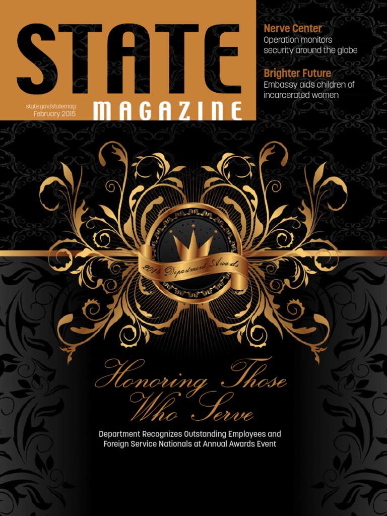 State Magazine February 2015 | PDF | Witness | Entrepreneurship