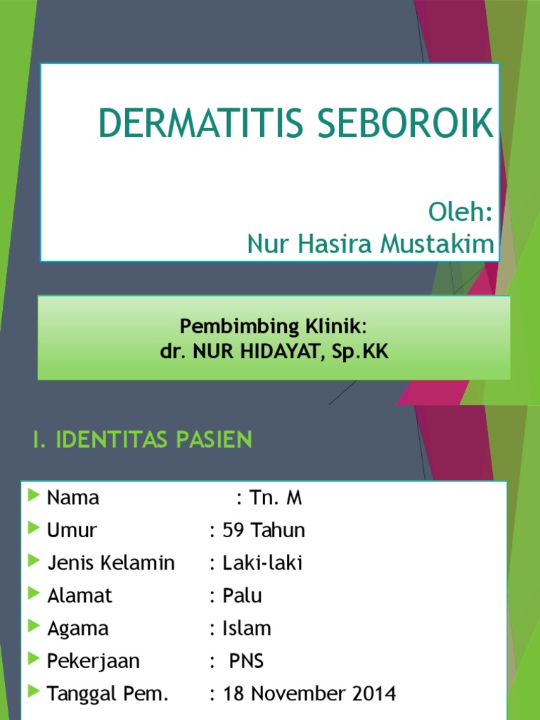 Dermatitis Seboroik | PDF | Kesehatan Holistik | Sains & Matematika