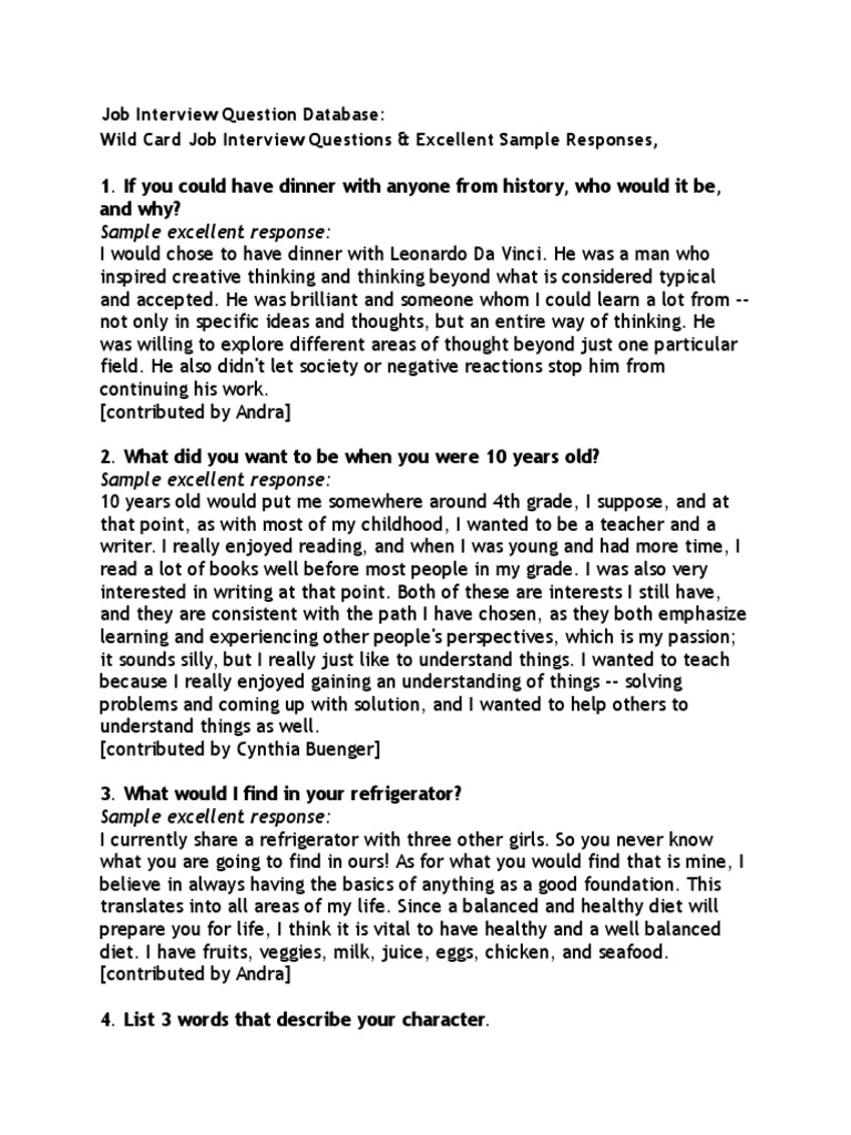 If You Could Have Dinner With Anyone From History, Who Would It Be, and ...