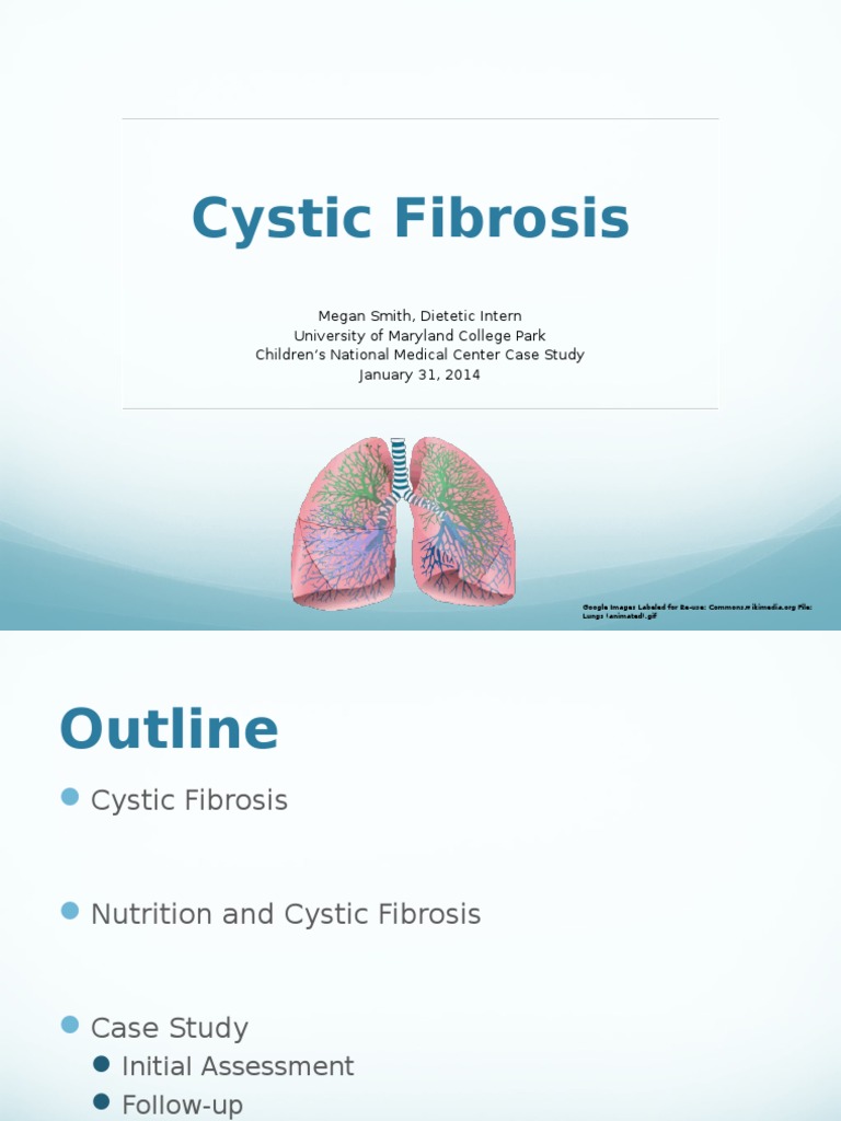 Cystic Fibrosis Case Study | Diseases And Disorders | Medical Specialties