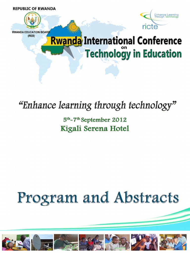 Rwanda International Conference On Technology in Education (RICTE ...
