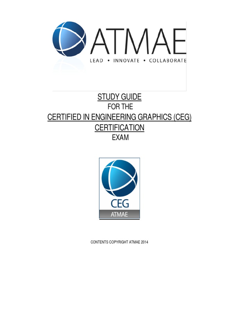 Study Guide CEG Updated | PDF | Professional Certification | Test ...