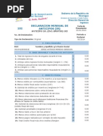 Formulario Dgi11 | PDF
