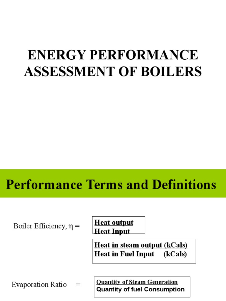 Energy Assesment of Boiler | PDF | Boiler | Steam