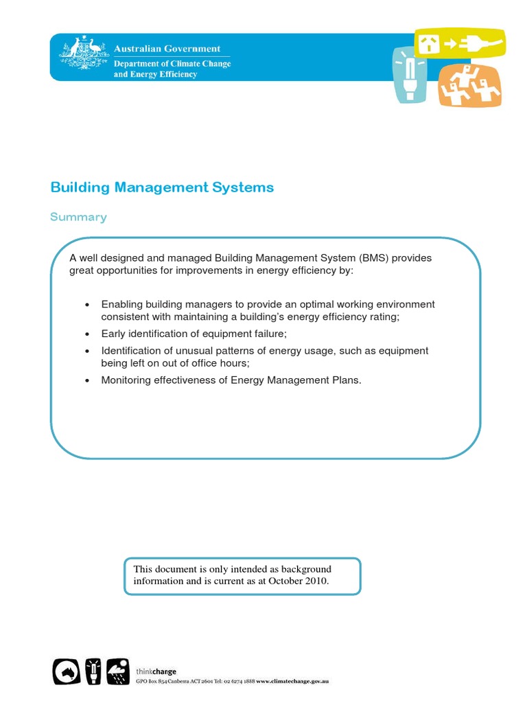 Bms Guide | PDF | Air Conditioning | Efficient Energy Use