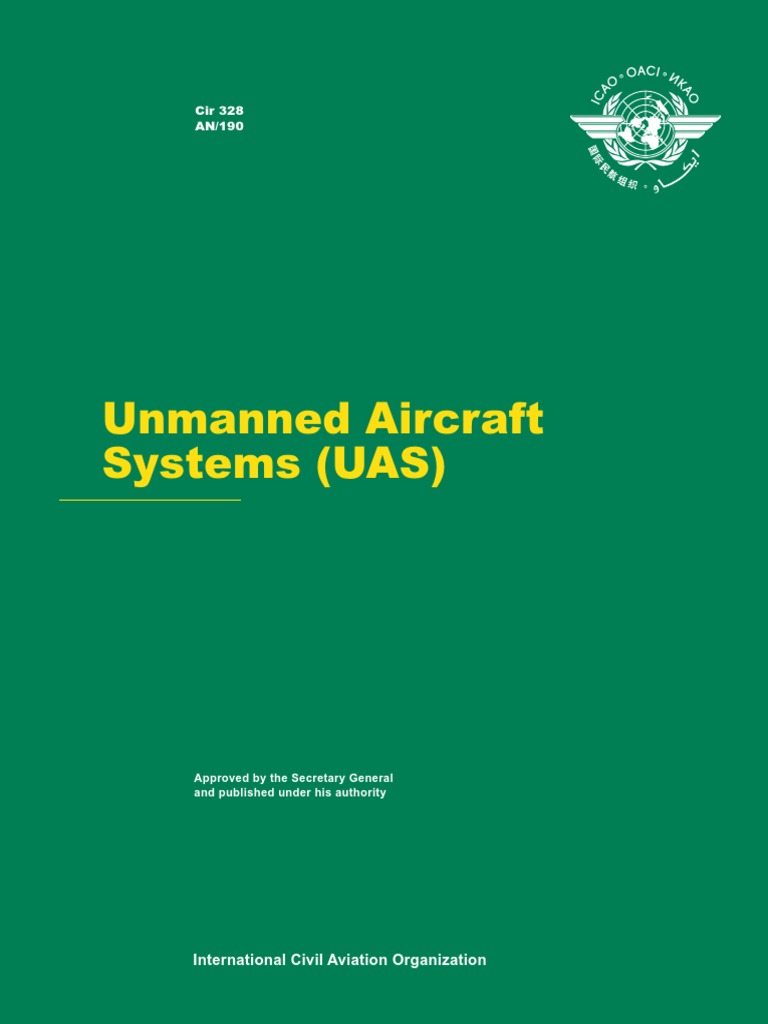 Circular 328 - en PDF | PDF | Unmanned Aerial Vehicle | Pilot (Aeronautics)