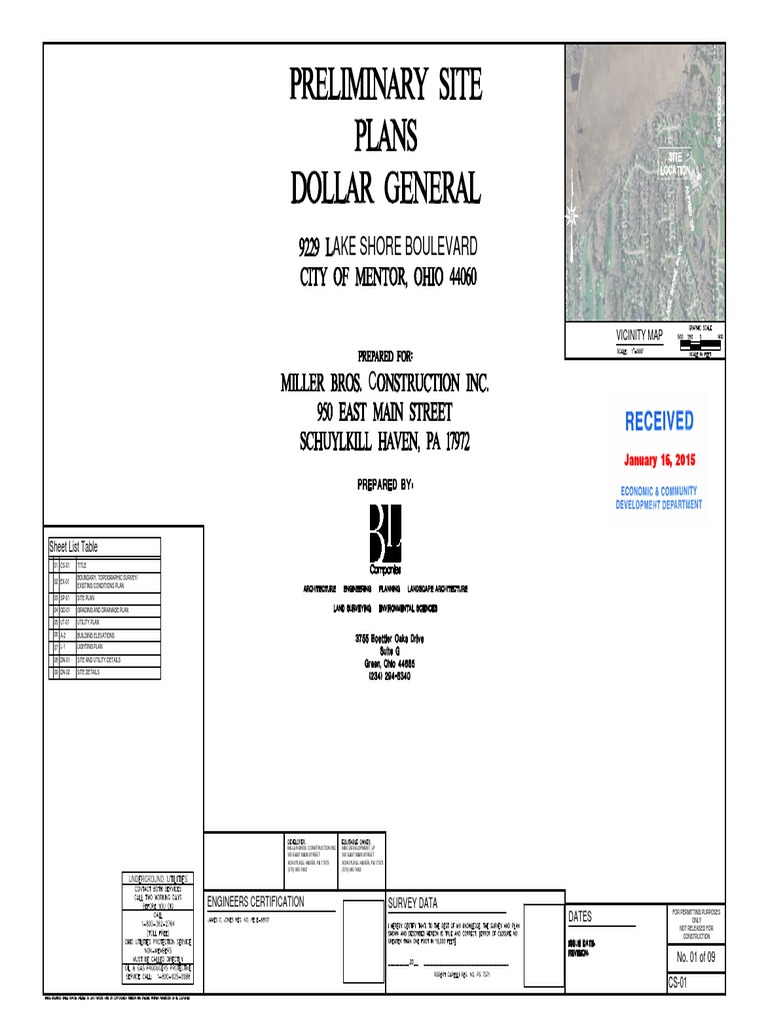 Dollar General Plans | PDF | Lighting | Wall