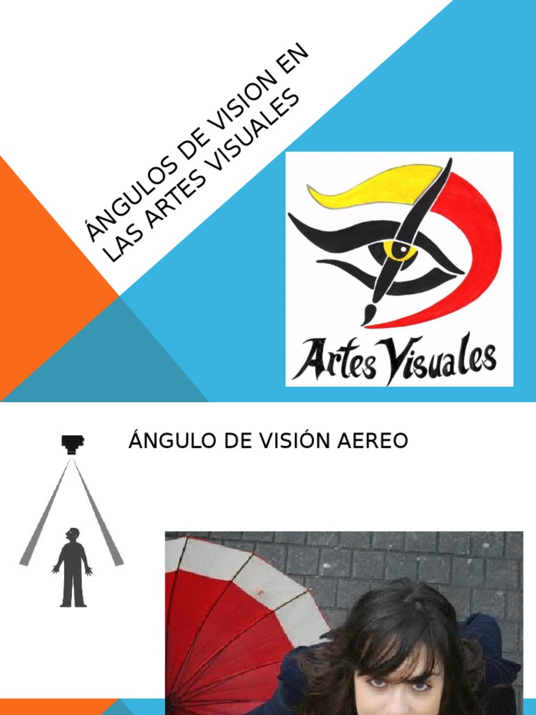 Ángulos de Vision en Las Artes Visuales | PDF