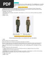 Rotc Uniform Guide | PDF | Shirt | Fashion