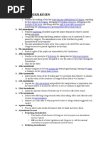 The 27 Amendments - Simplified | PDF