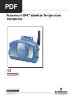 Emerson Wireless 1410S Gateway and 781S Smart Antenna: 00809-0600-4410 ...
