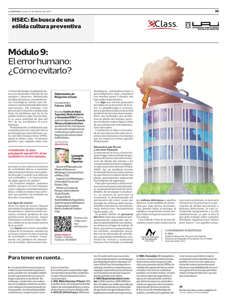 Modelo de Error Humano | PDF | Comportamiento | Science