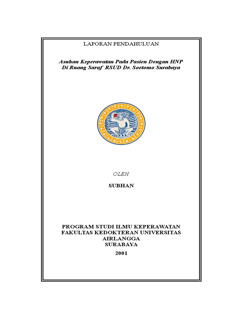 LP HNP | PDF