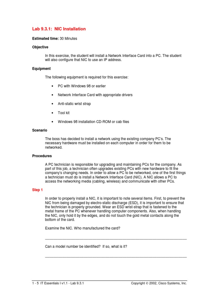 Lab 9 3 1 | PDF | Personal Computers | Device Driver