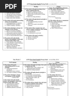 Ace Paces Content English | PDF | Verb | Part Of Speech