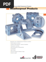 Clipsal Weathershield Product Overview | PDF | Electrical Connector ...