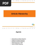 Creating Article Hierarchy in SAP Retail | PDF | Menu (Computing ...