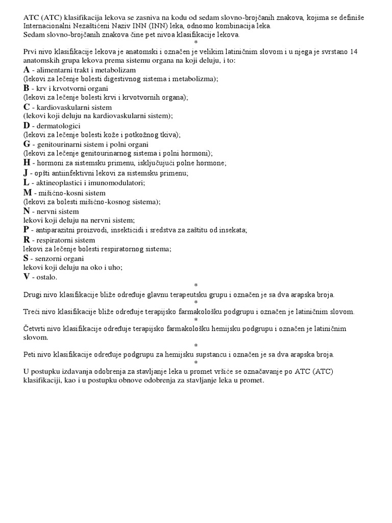 ATC | PDF