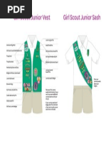 Pathfinder-Insignia and Uniform | PDF | Blouse | Military Uniforms