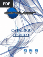 Catalogo 01 Conduta Rectangular | PDF | Isolamento térmico | Galvanização