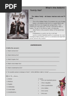 Addams Family Musical Script Excerpt | PDF