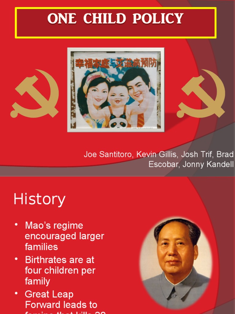 One Child Policy97 | PDF