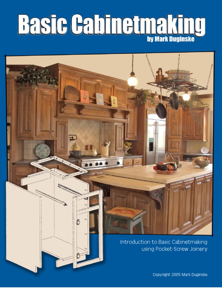 Cabinetmaking Booklet | PDF | Cabinetry | Door