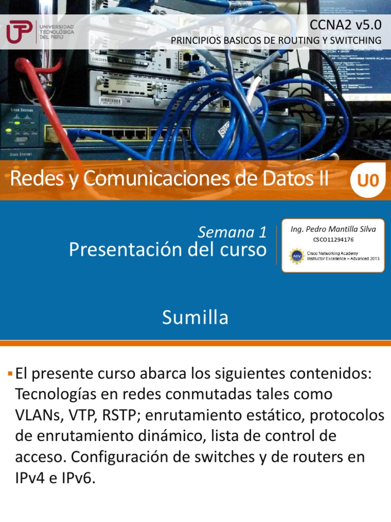 01 R&S2 - Introduccion A Las Redes Conmutadas | PDF | Conmutador de red | Red de computadoras