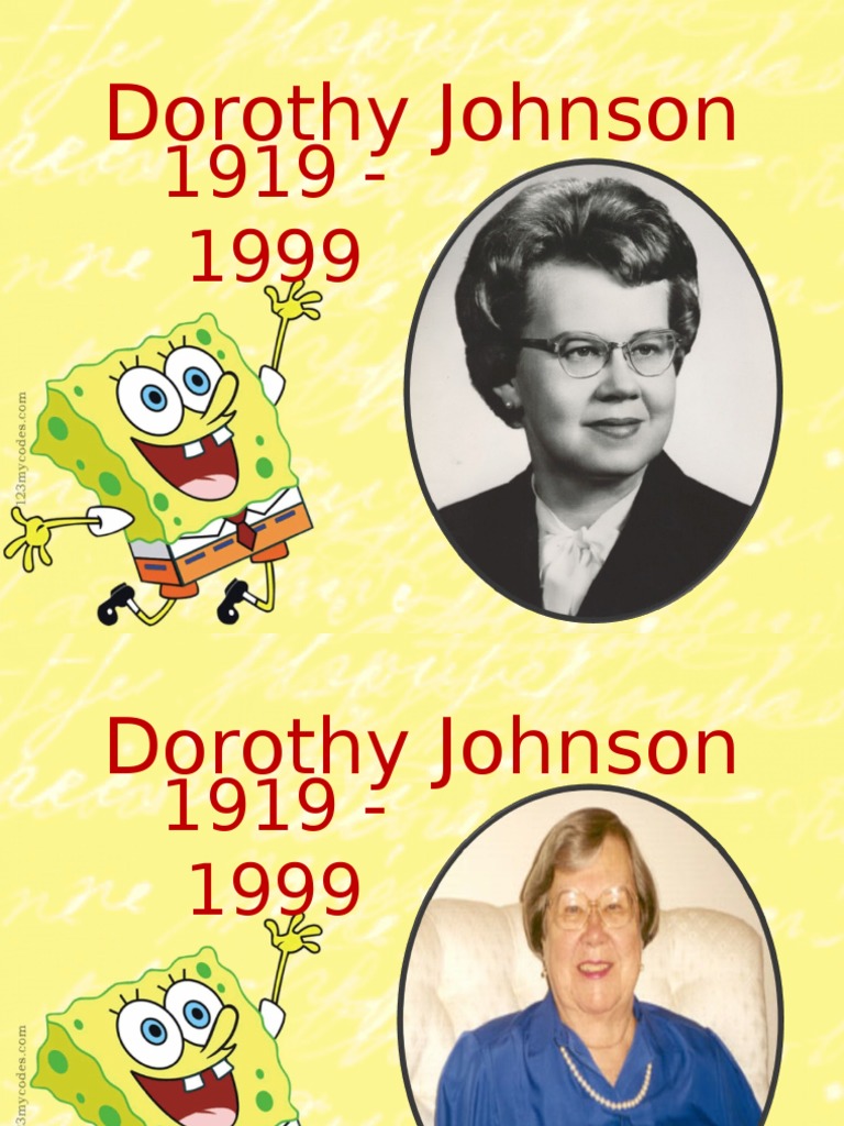 Dorothy Johnson's Groundbreaking Conceptualization of the Behavioral ...