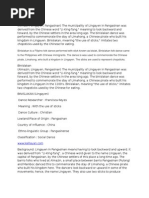 History of Binislakan and Dance Literature Part 1 | PDF | Dances