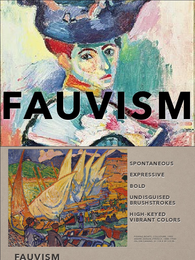 Understanding Fauvism: Art Movement Overview | PDF