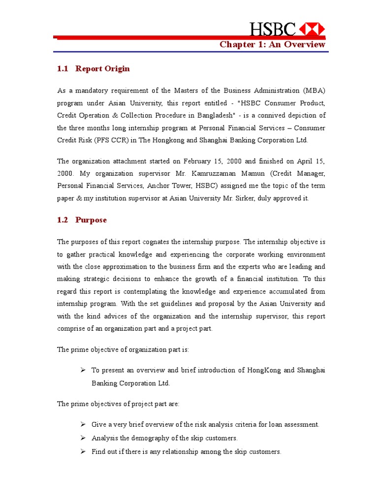 HSBC Org1 | PDF | Hsbc | Banks