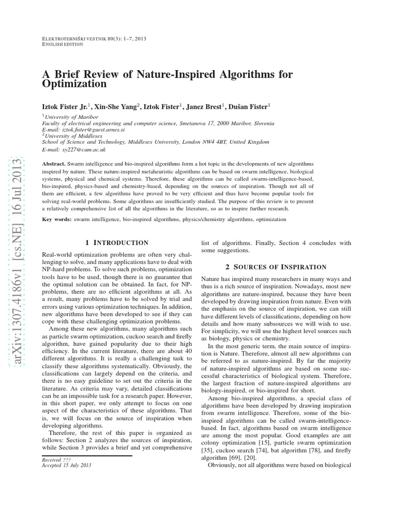 List of Evolutionary Algorithms | PDF | Metaheuristic | Mathematical ... List of Evolutionary Algorithms | PDF | Metaheuristic | Mathematical ...