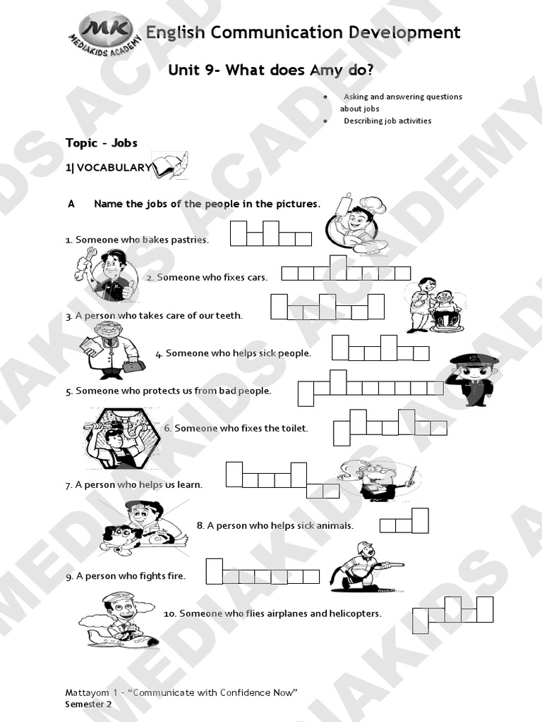 MK ECD Mathayom 1 Handbook - Sem 2 | PDF | Suit (Clothing) | Clothing