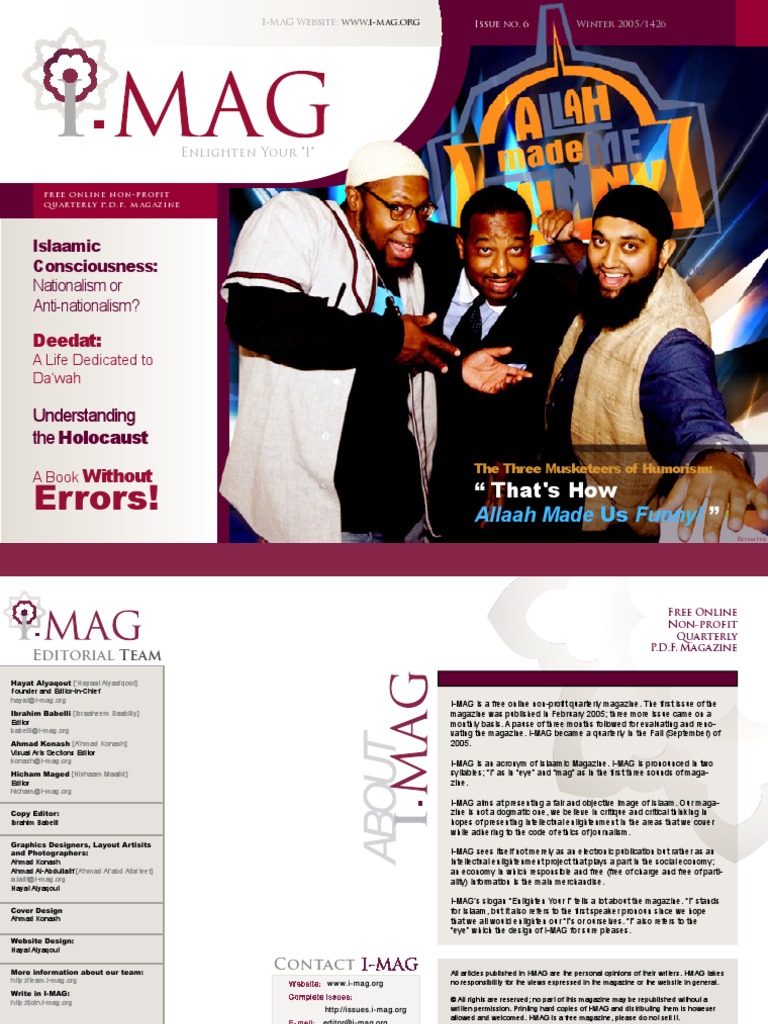I-MAG Magazine - Issue 6 - Winter 2005 | PDF | Religion And Belief
