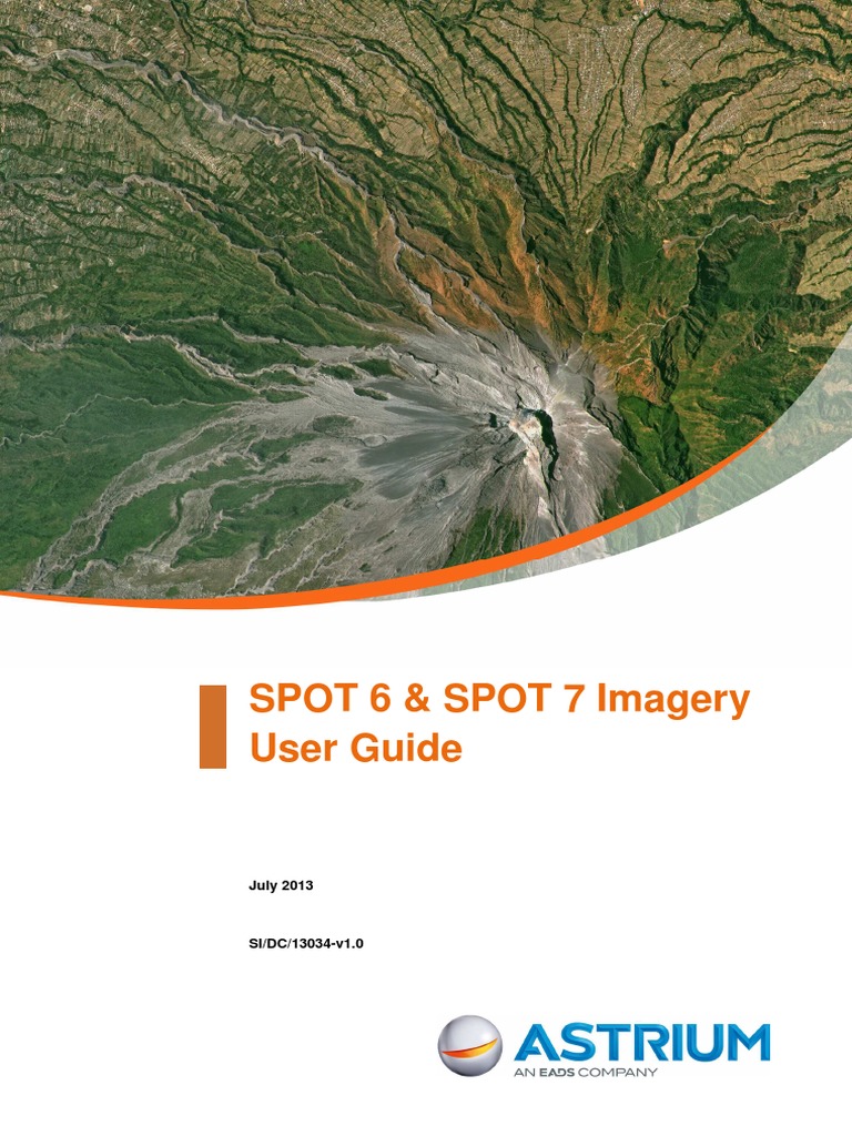 User Guide SPOT6 V1.0 | Download Free PDF | Image Resolution