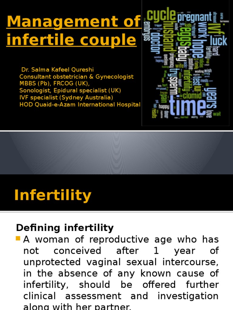 Management of Infertile Couple | Infertility | Luteinizing Hormone