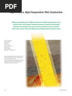 Driven of 30 Inch Conductor Pipe | PDF | Drilling Rig | Casing (Borehole)