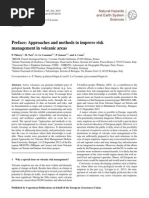 Understanding the Disaster Risk Formula | PDF | Volcano | Hazards