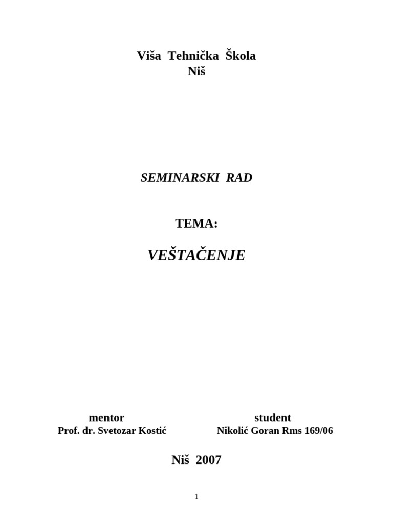 Bezbednost Saobracaja | PDF