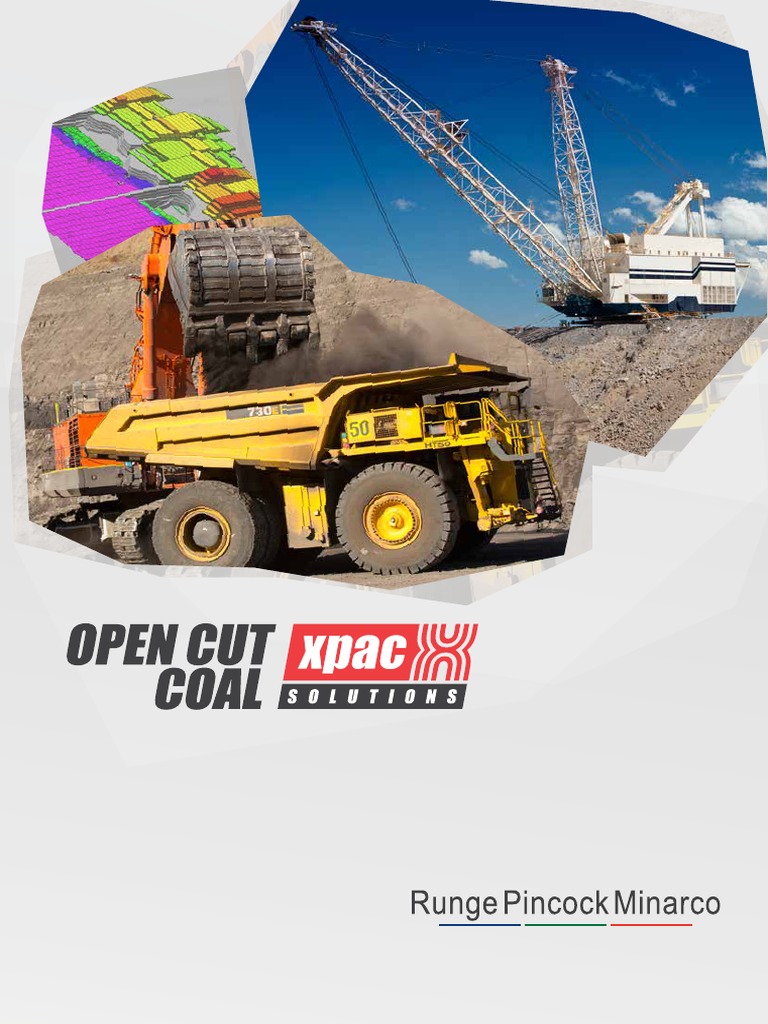 Open Cut Coal Xpac | PDF | Expert | Mining