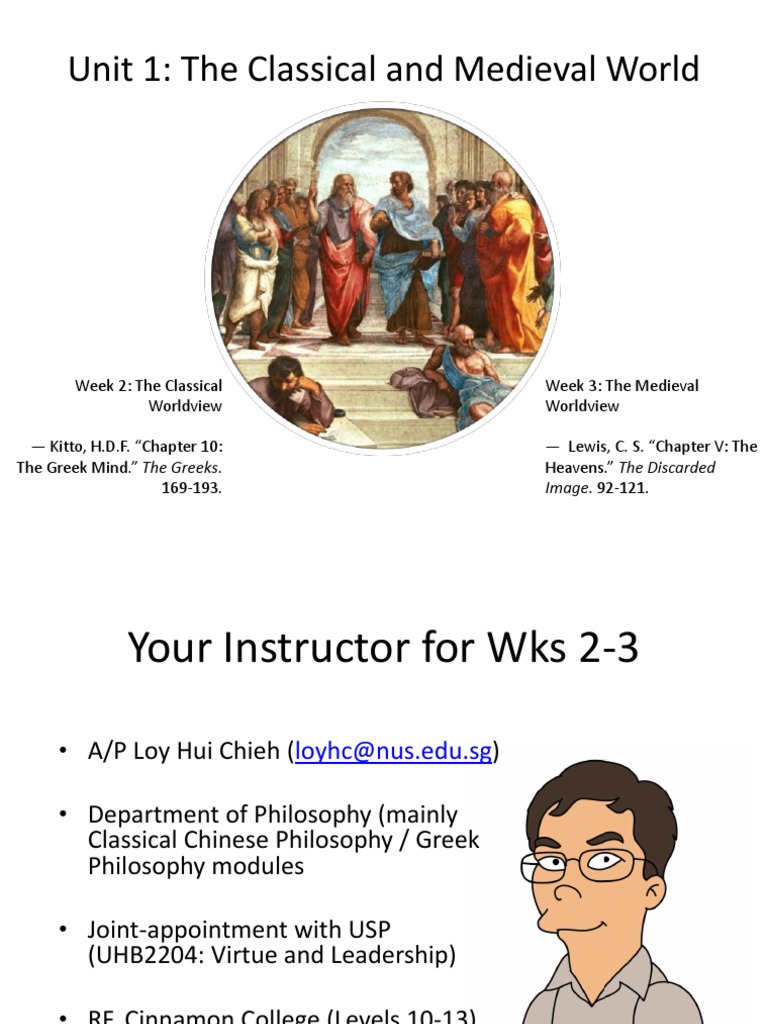 The Classical Worldview | PDF | Ancient Greece | Reason