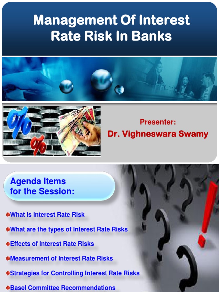Interest Rate Risk Management in Banks | PDF | Yield Curve | Interest Rates
