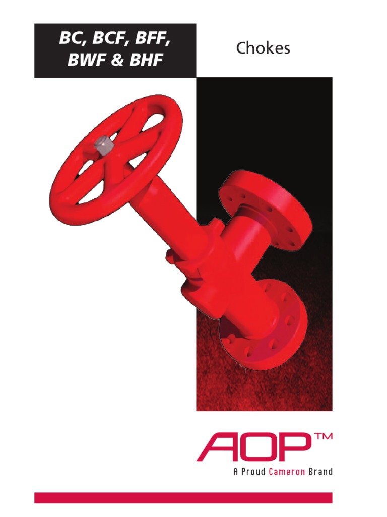Aop Chokes | PDF | Corrosion | Mechanical Engineering
