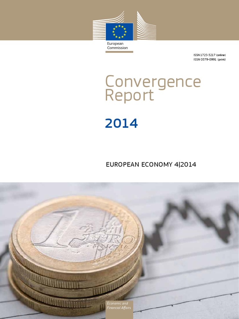 Convergence Report | PDF | Economic And Monetary Union Of The European ...