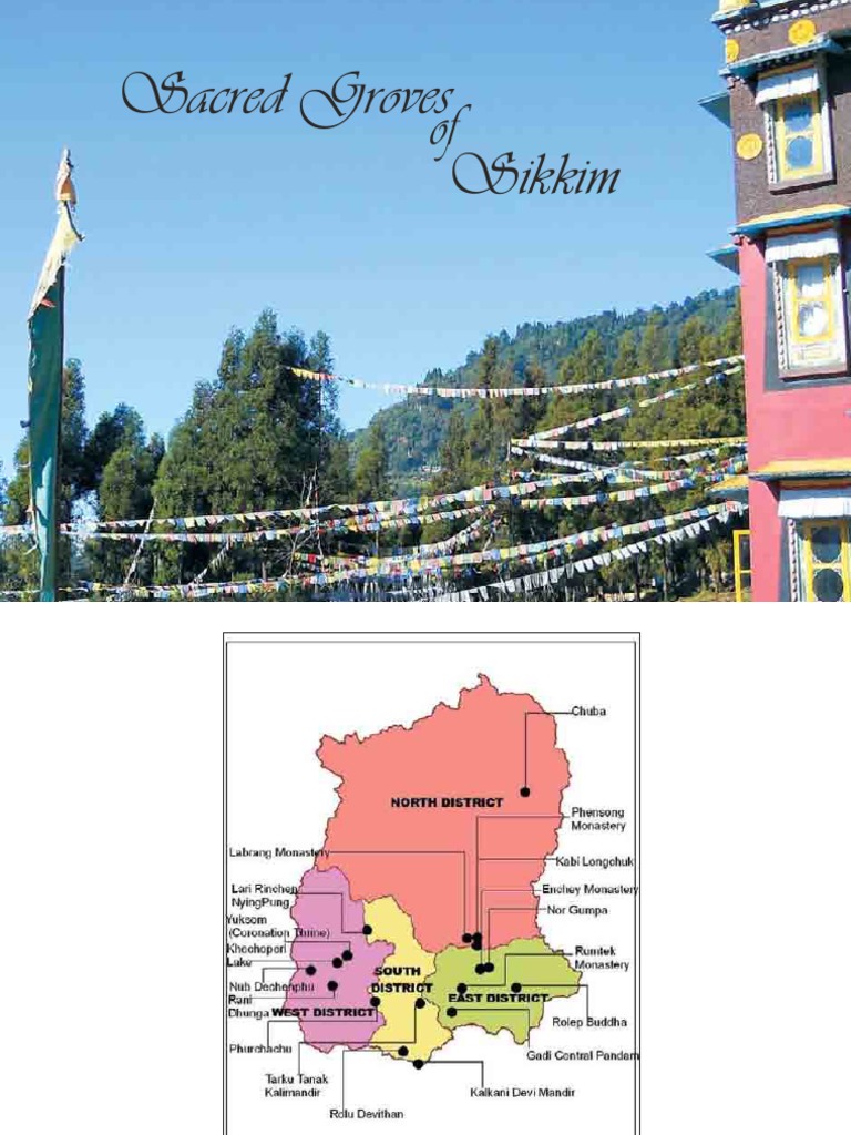 Sacred Sites of Sikkim's Groves | PDF | Religion And Belief
